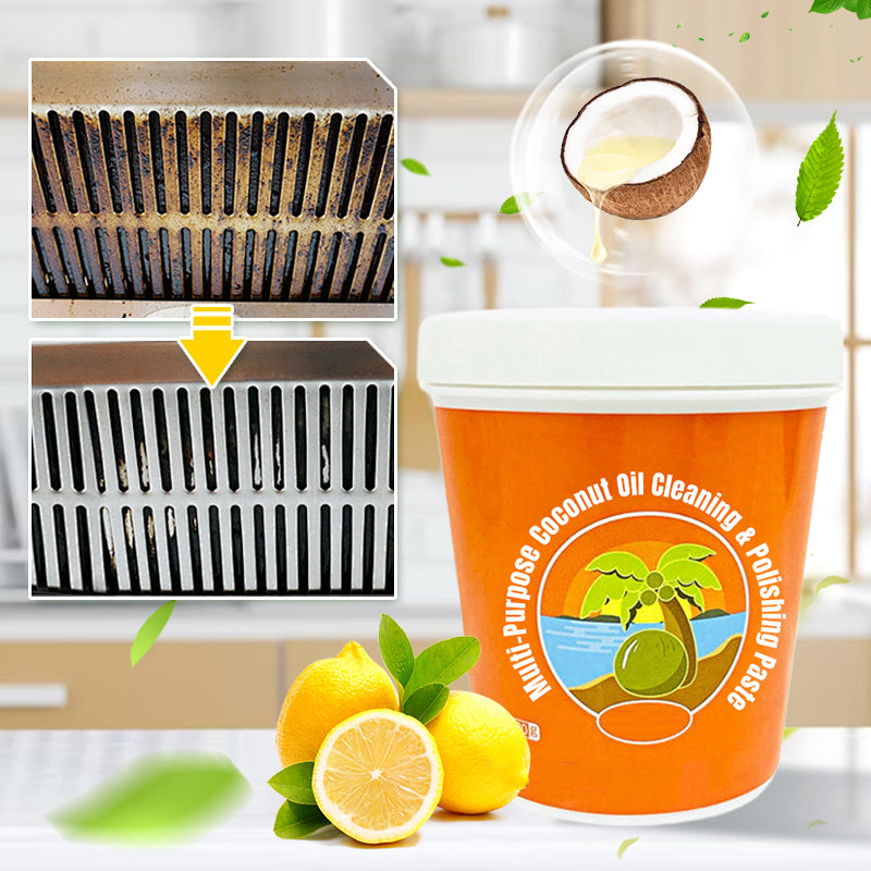 💥Speciale Prijs 49% Korting💥Multi-Purpose Coconut Oil Cleaning & Polis ...